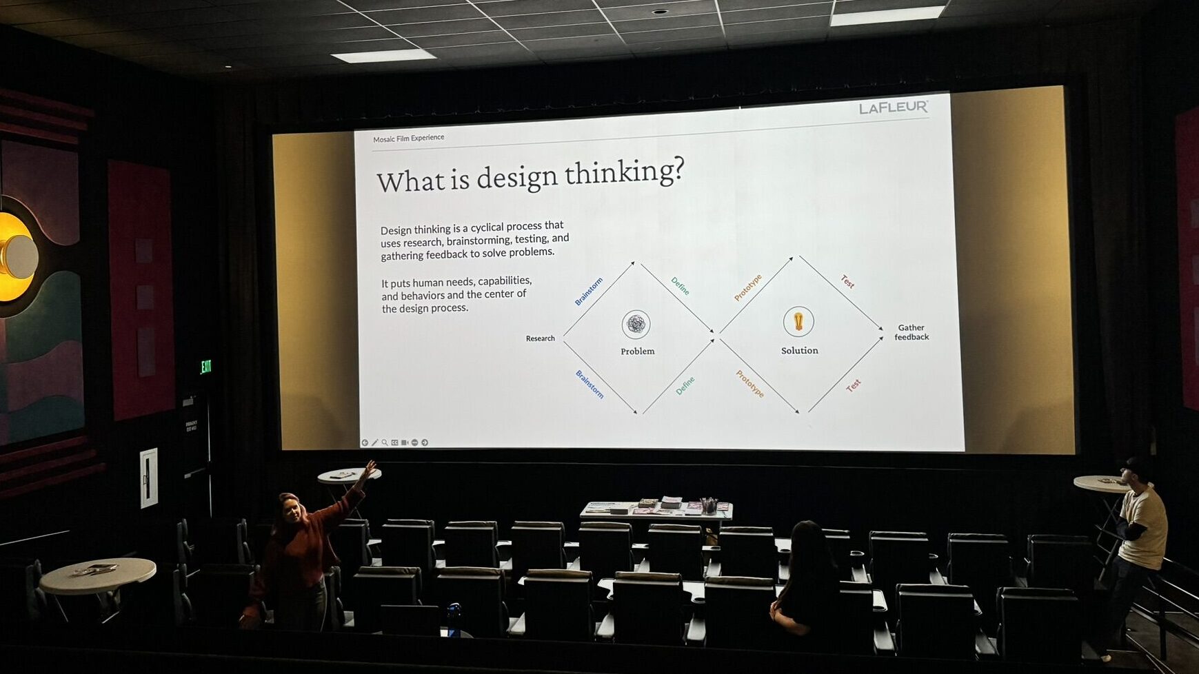 Empowering Local Students Through Design Thinking Education